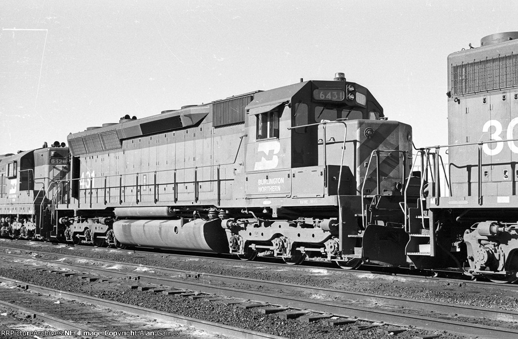 BN SD45 6431